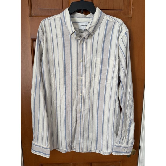 Goodfellow & Co | Shirts | Mens Goodfellow The Every Wear Buttonup ...
